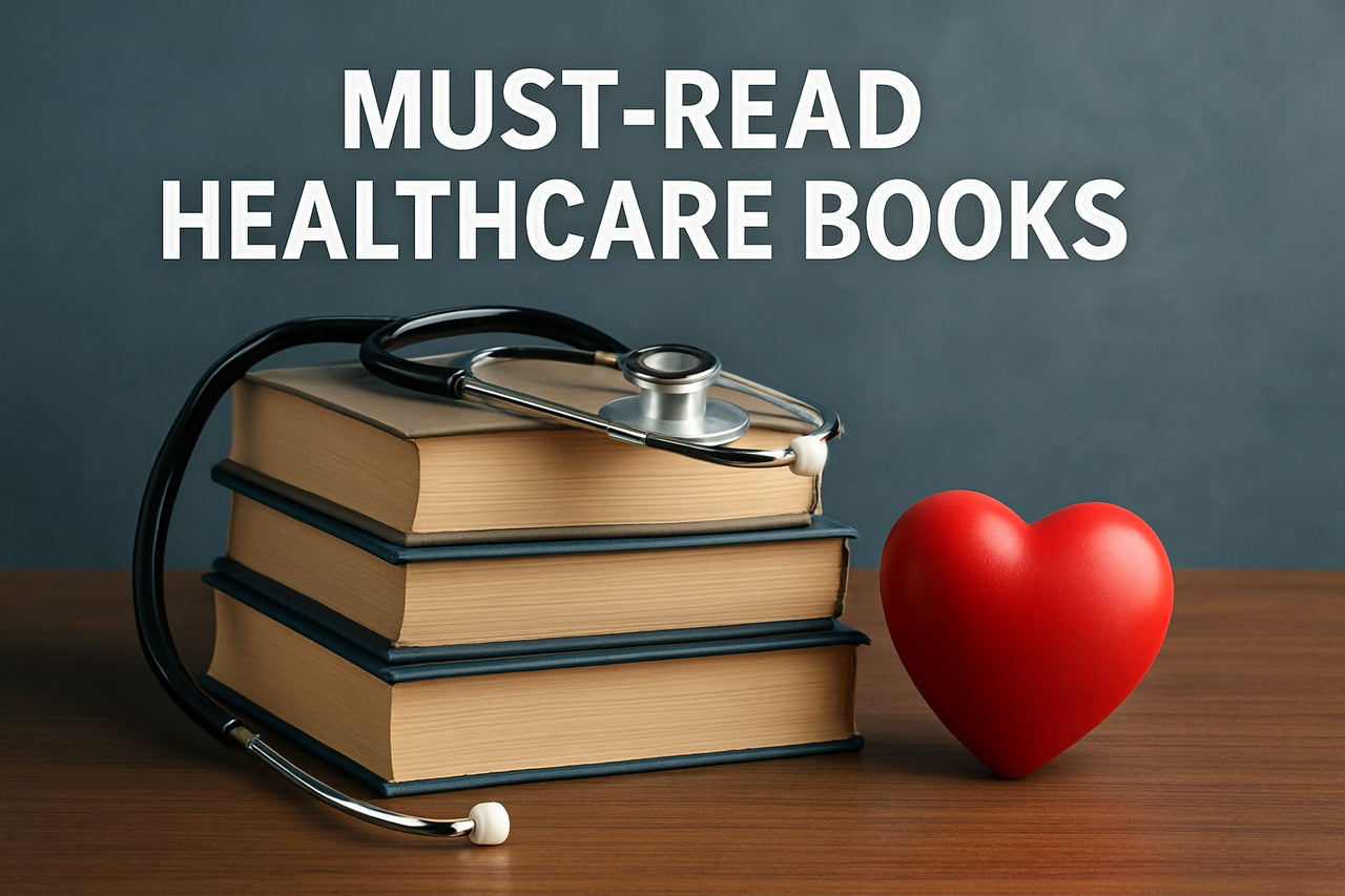 Top 8 Must-Read Healthcare Books for 2025 – Mediscript