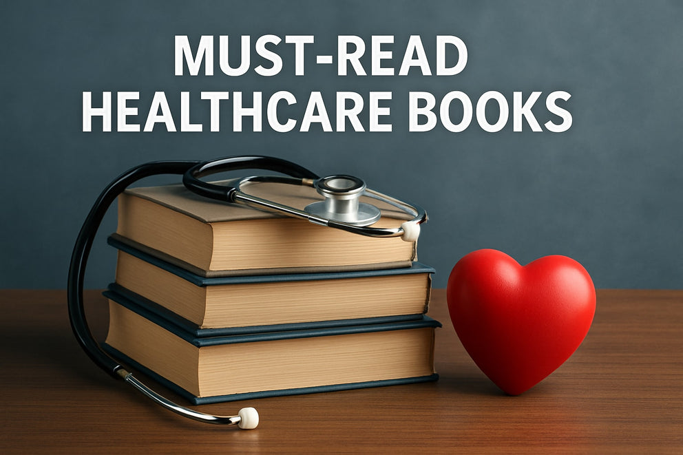 Top 8 Must-Read Healthcare Books for 2025 – Mediscript